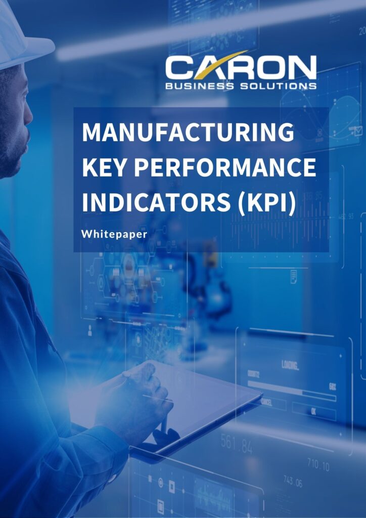 Manufacturing Software Solutions | Caron Business Solutions